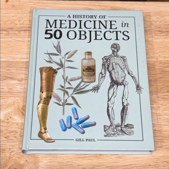 Other | Ahistory Of Medicine In 5 Objects Book | Poshmark